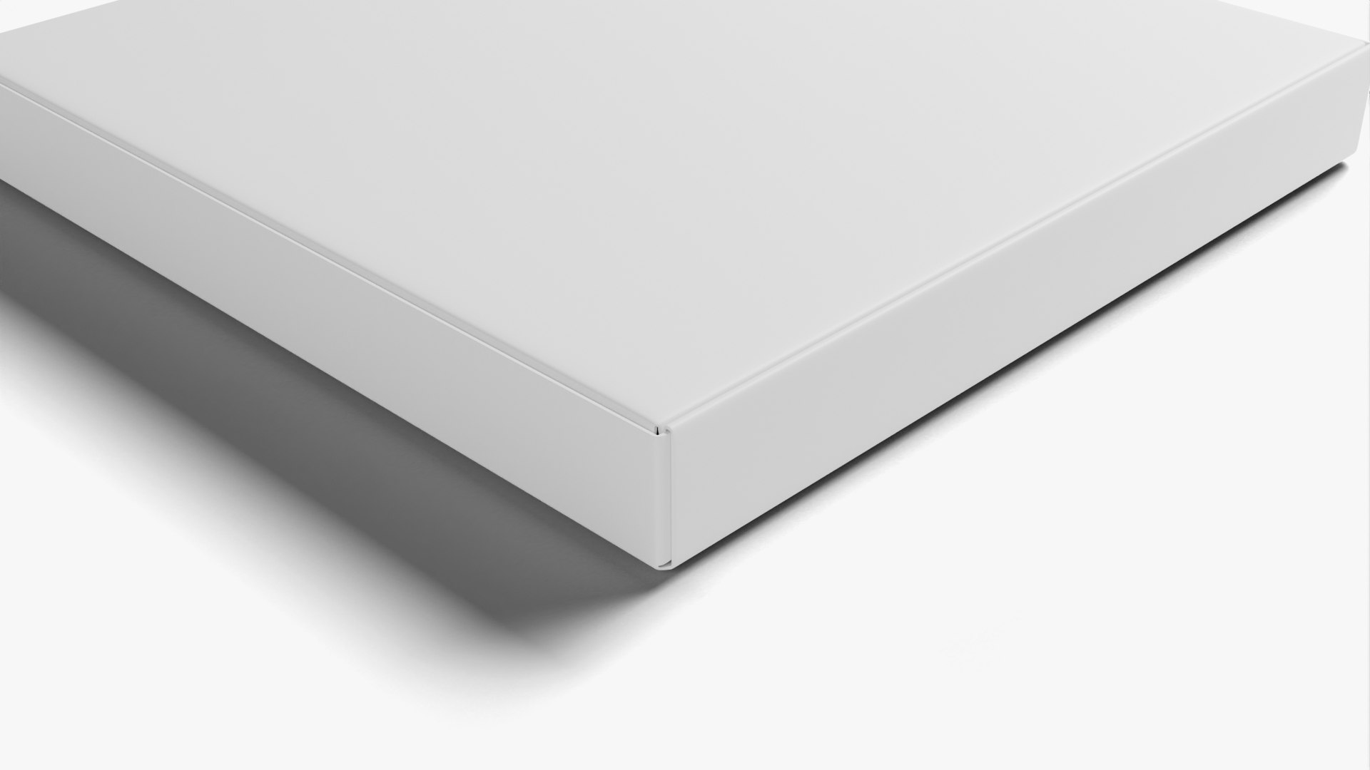 3D 4-inch White Paper Pizza Box Model - TurboSquid 1959440