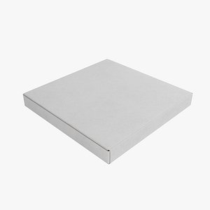 Pizza Box 3D Models for Download | TurboSquid