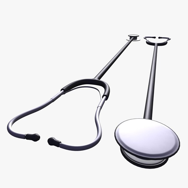 3d stethoscope model