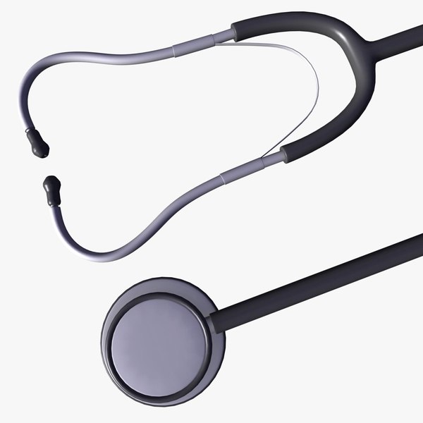 3d stethoscope model