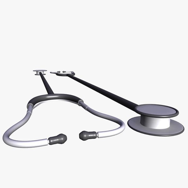 3d stethoscope model