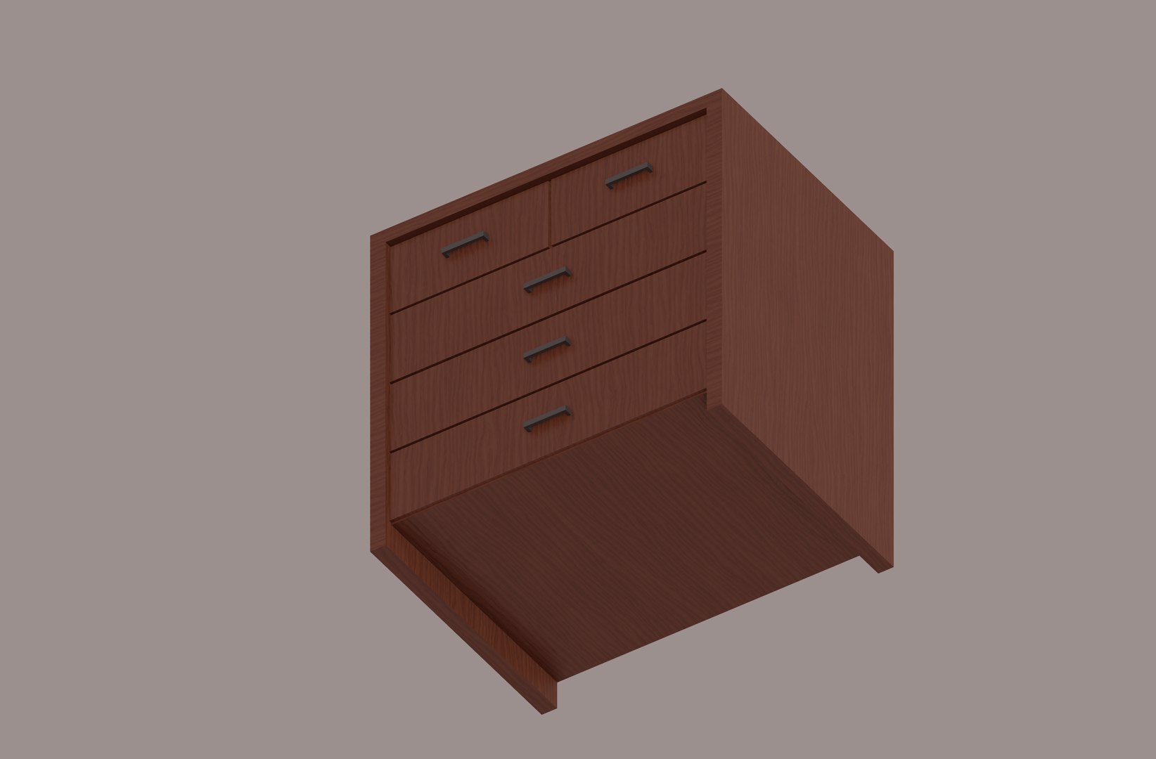 Drawer 3D Model - TurboSquid 2131613