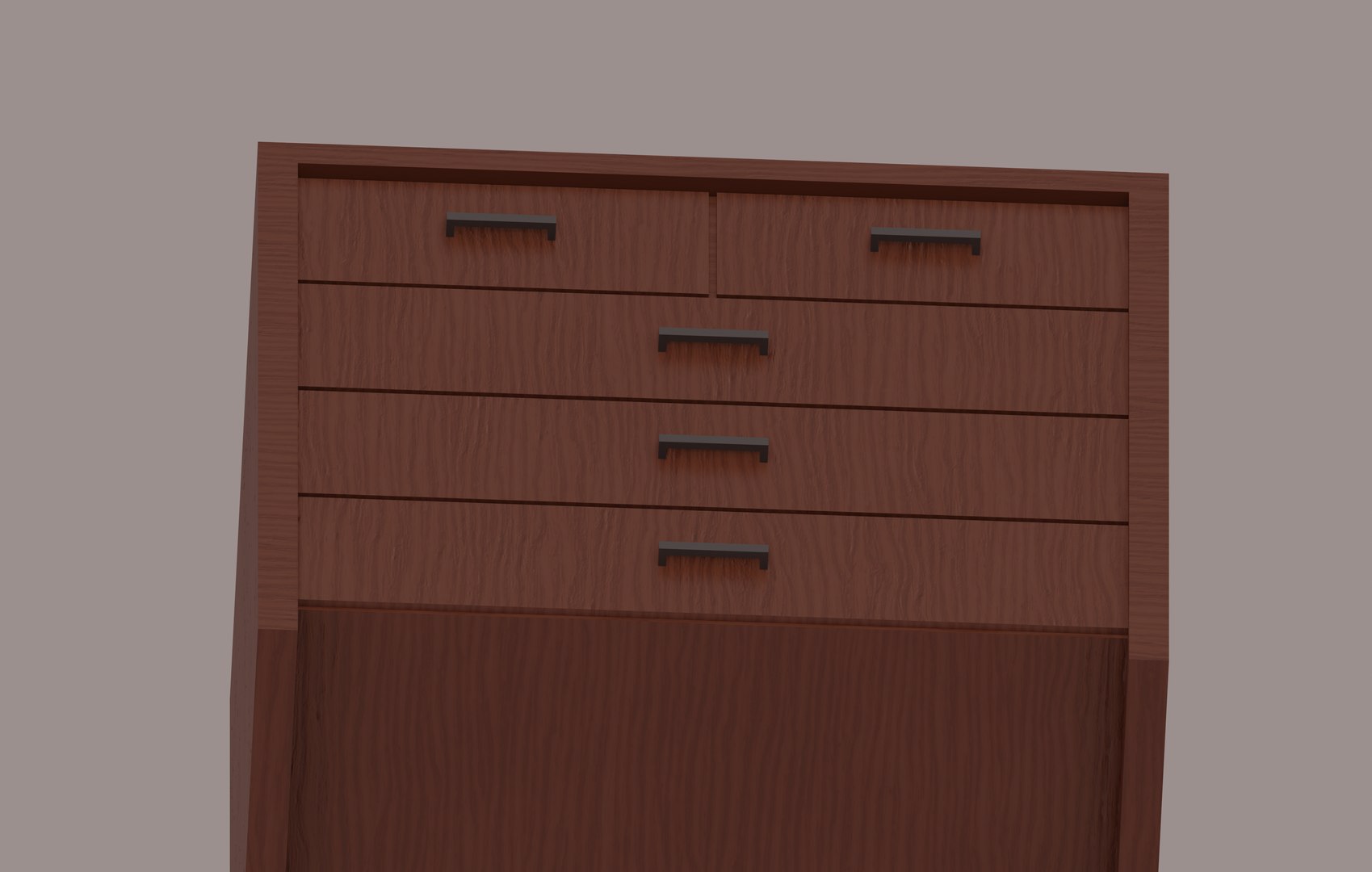 Drawer 3D Model - TurboSquid 2131613