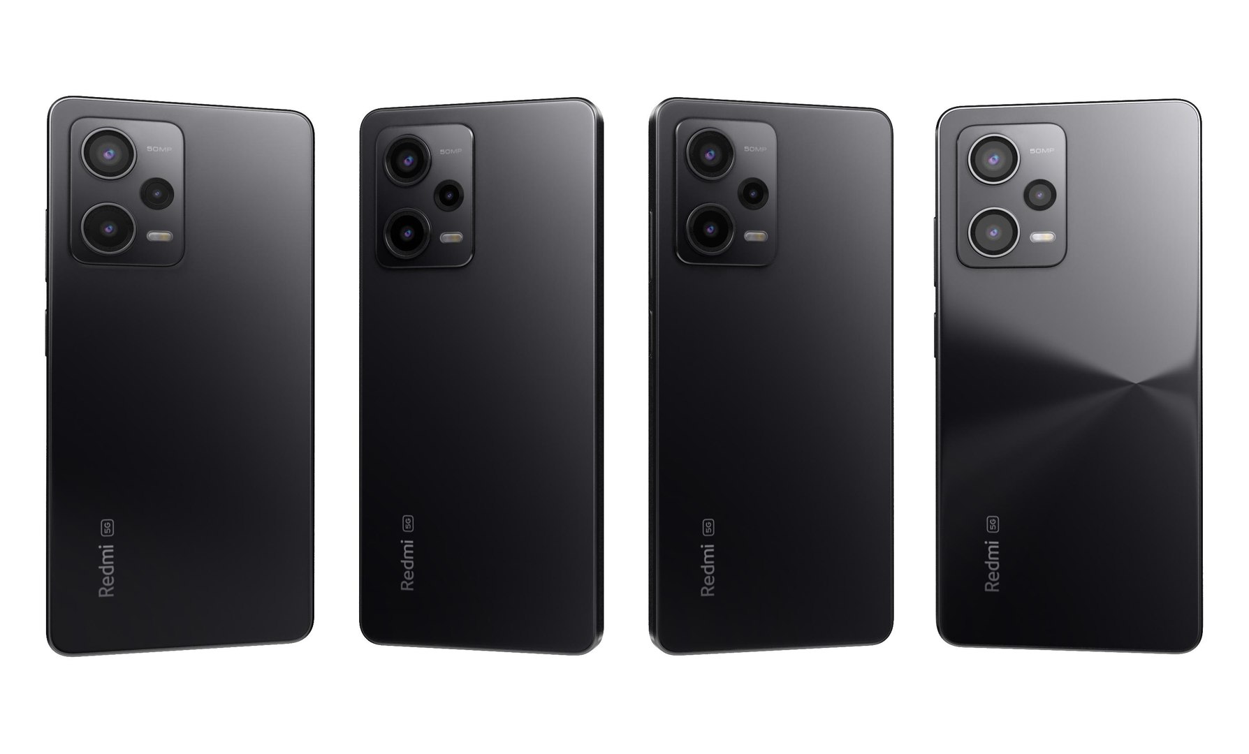 3D Xiaomi Redmi Note 12 Pro Black - TurboSquid 1991398