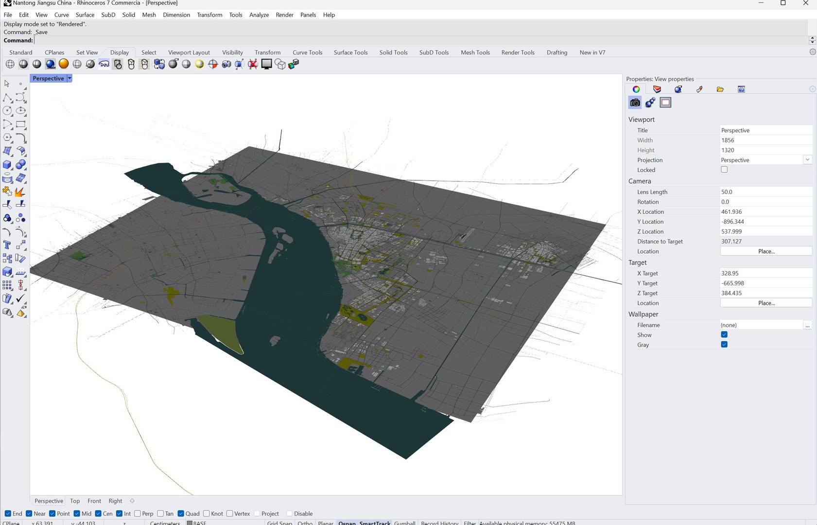 Nantong Jiangsu China 3D Model - TurboSquid 2114077