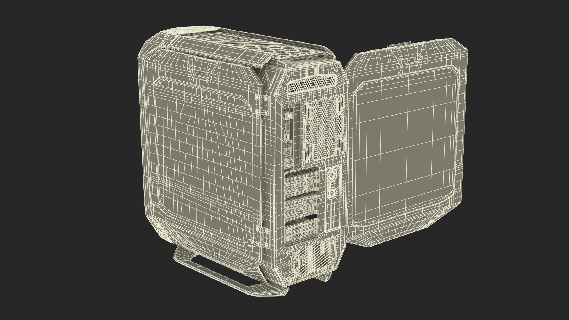 Overwatch Case Modding Gaming PC Pink 3D Model - TurboSquid 2265715