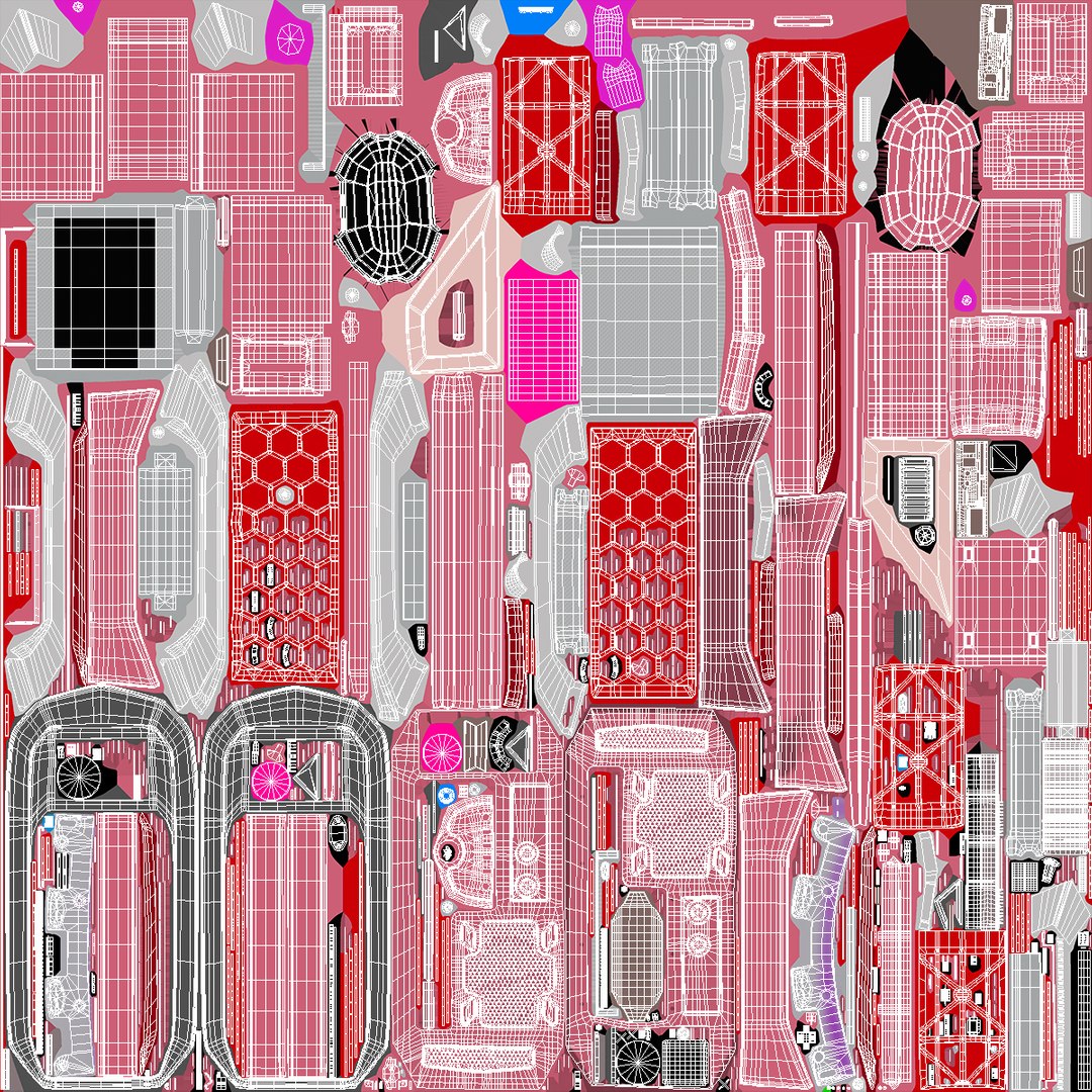 Overwatch Case Modding Gaming PC Pink 3D Model - TurboSquid 2265715