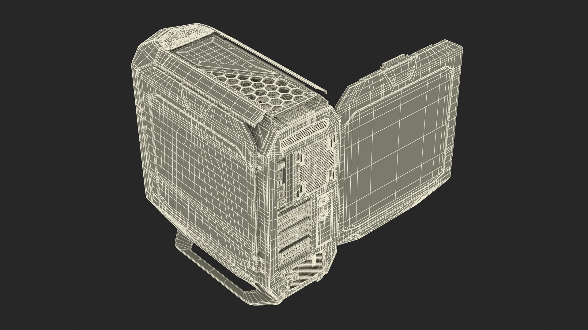 Overwatch Case Modding Gaming PC Pink 3D Model - TurboSquid 2265715