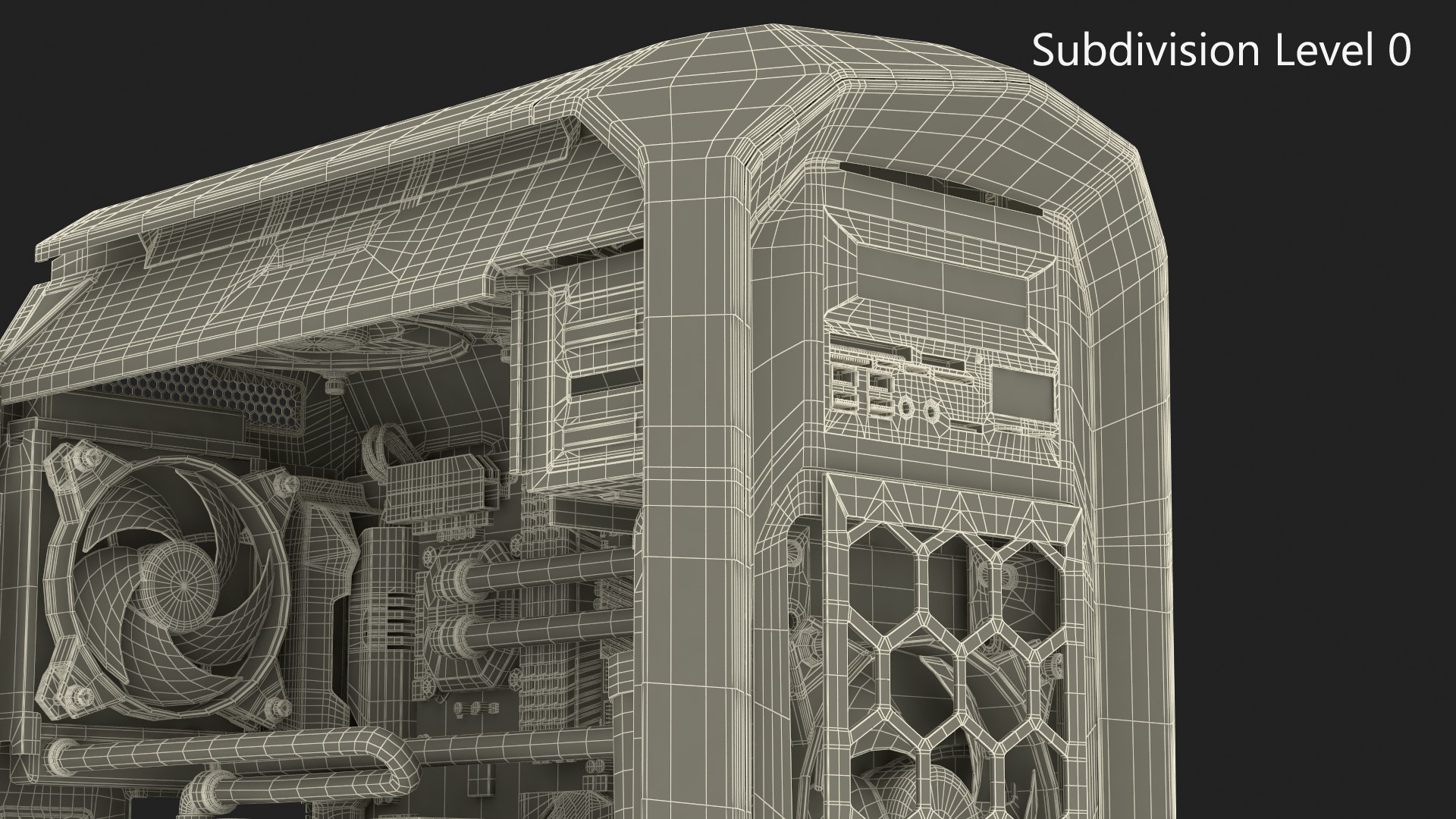 Overwatch Case Modding Gaming PC Pink 3D Model - TurboSquid 2265715