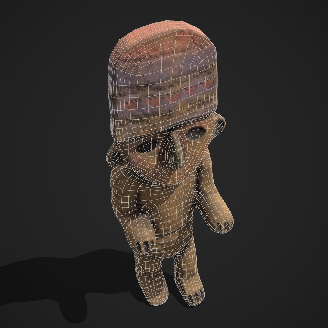 3D Ancient Figure Statue - TurboSquid 1813710