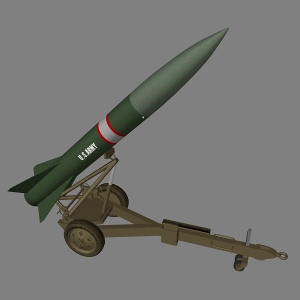 army lance missile launcher 3ds