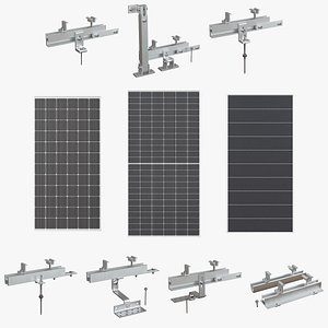 Free 3D Solar-Panel Models | TurboSquid