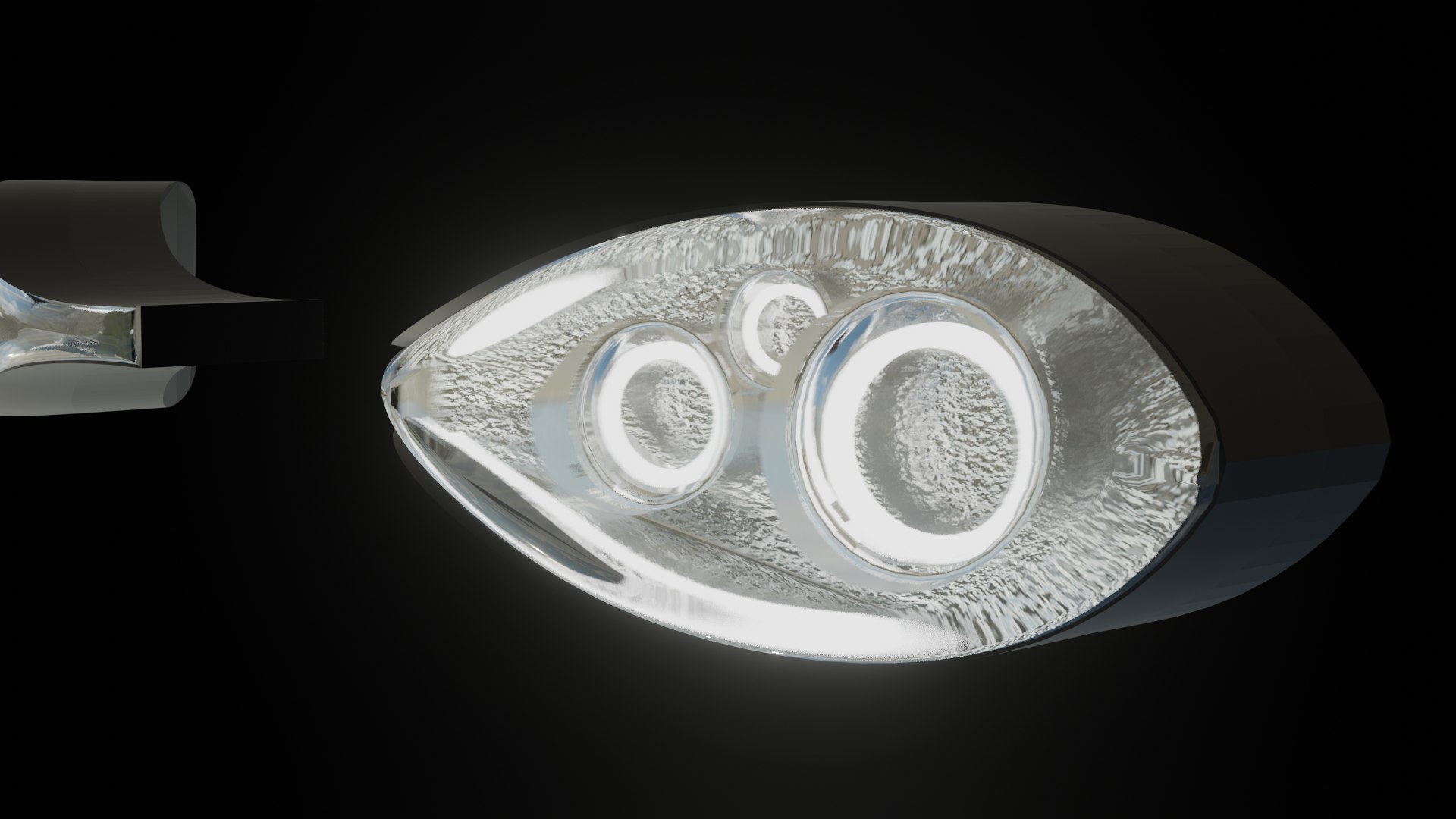 Car Headlights 3D Model - TurboSquid 1787141