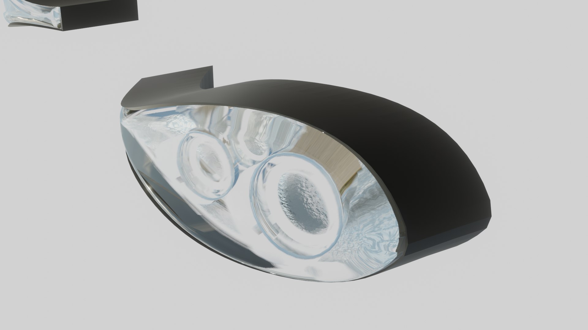 Car Headlights 3D Model - TurboSquid 1787141