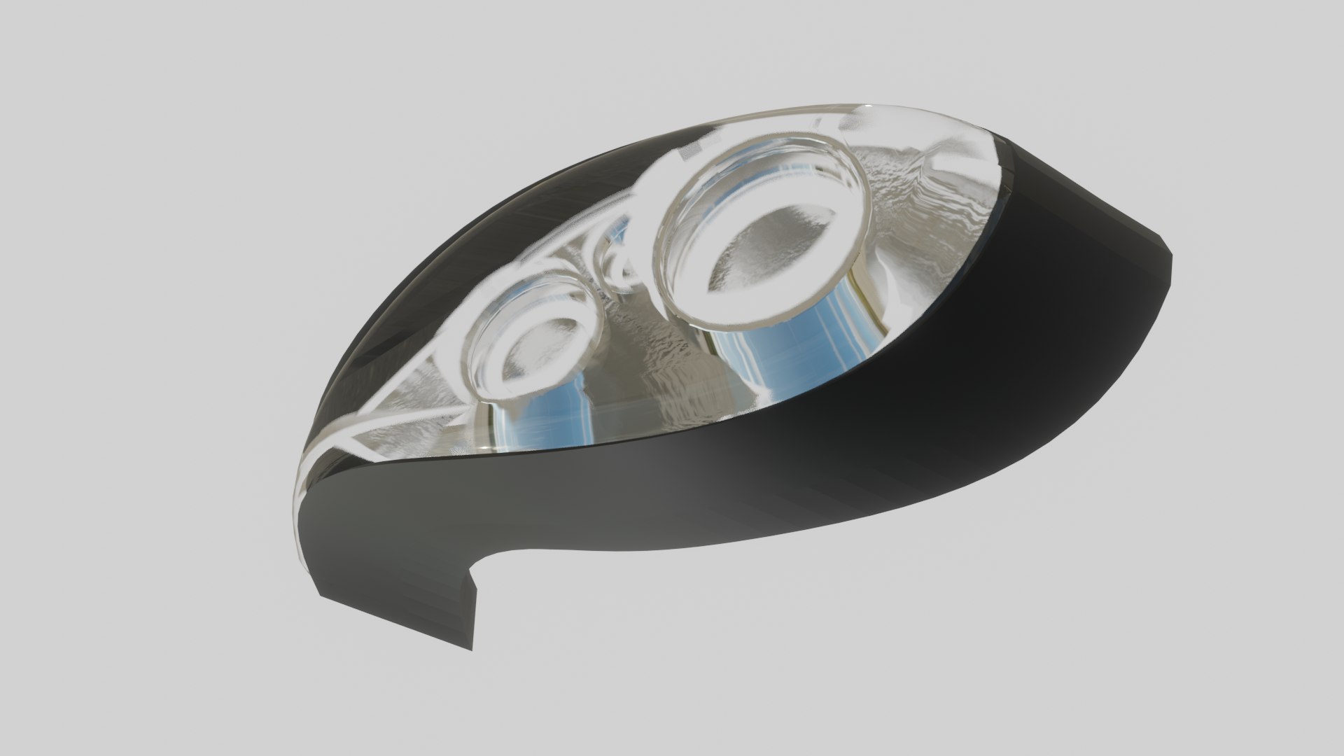 Car Headlights 3D Model - TurboSquid 1787141