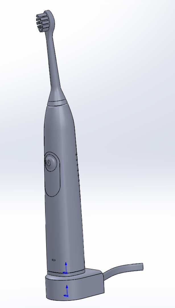Electric Toothbrush 3d 3ds
