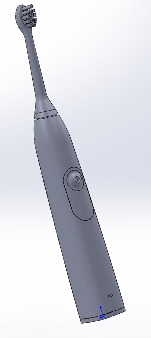 Electric Toothbrush 3d 3ds