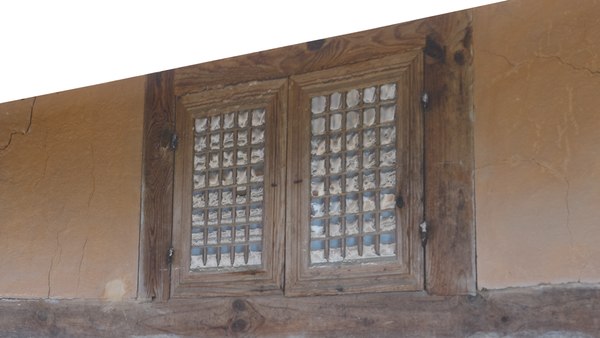 modelo 3d Muro tradicional coreano con la ventana - TurboSquid 1853174