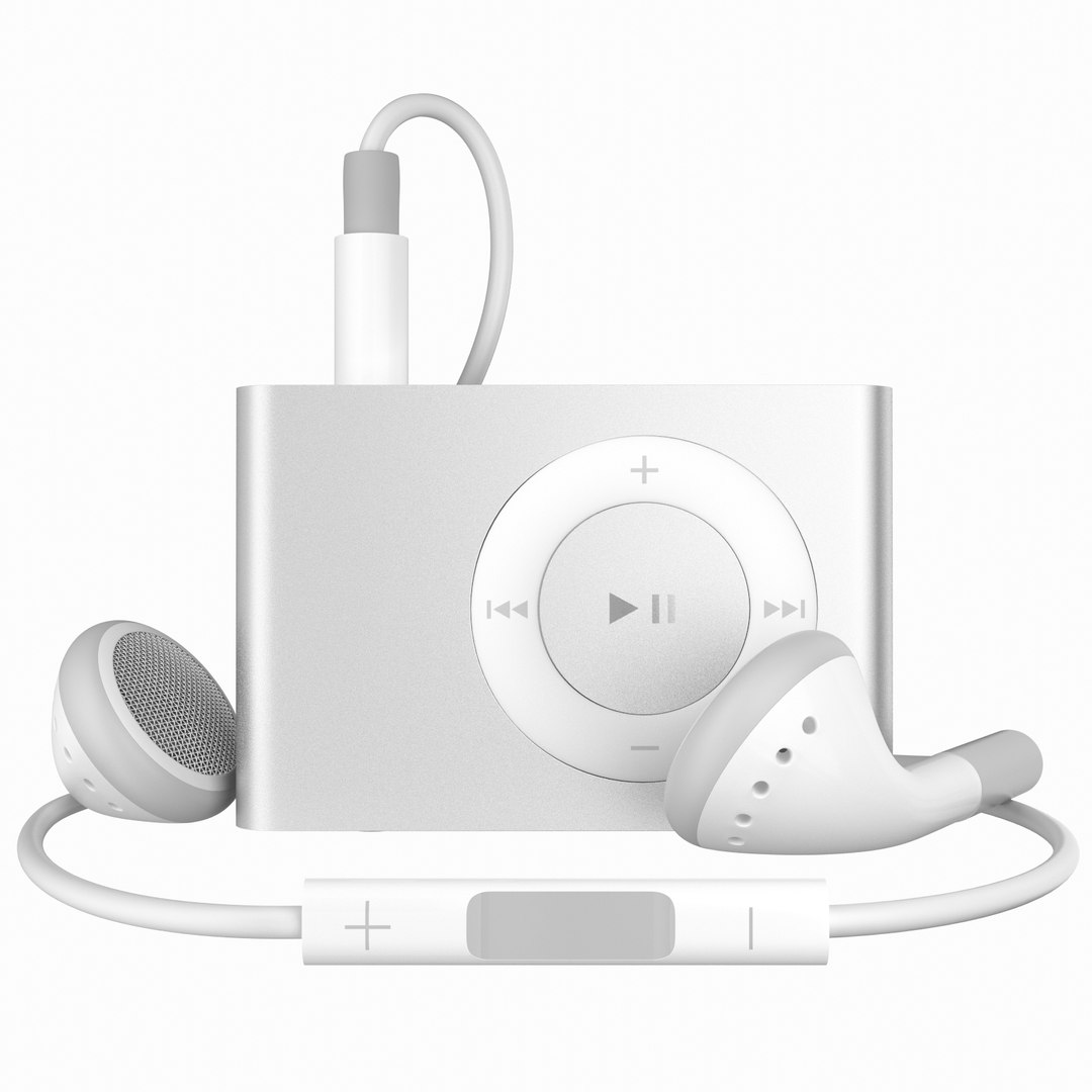 Details Ipod Shuffle Obj