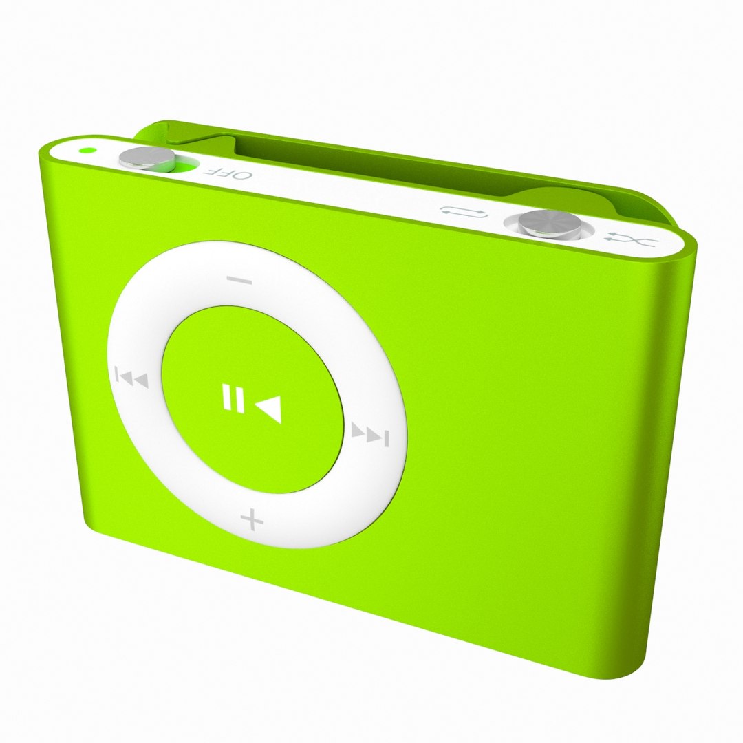 Details Ipod Shuffle Obj