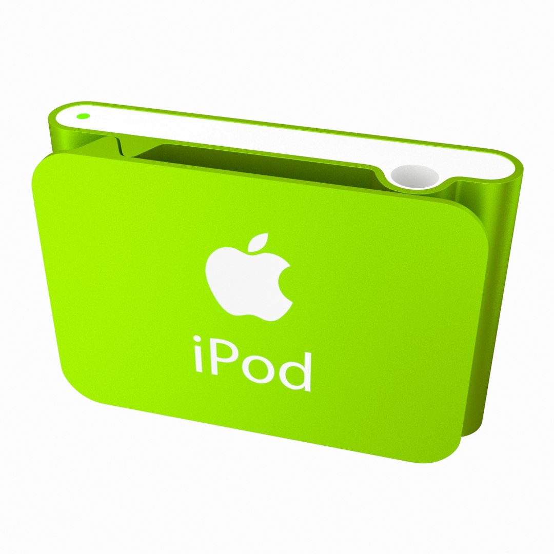 Details Ipod Shuffle Obj