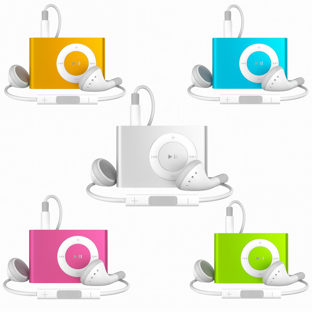 Details Ipod Shuffle Obj