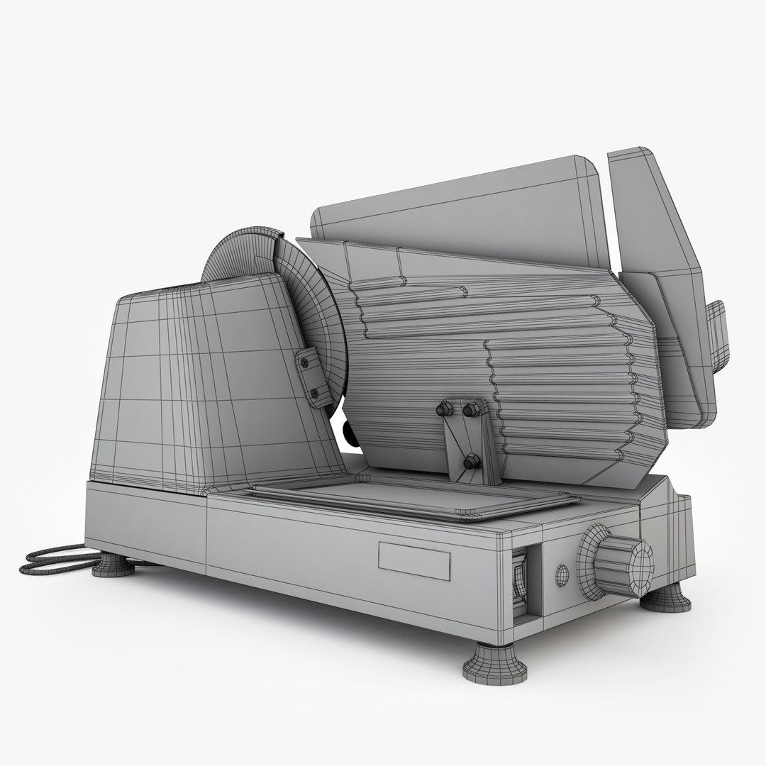 3d Model Food Slicer