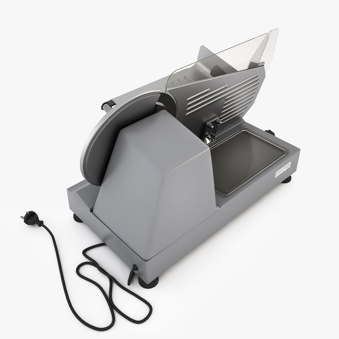 3d Model Food Slicer