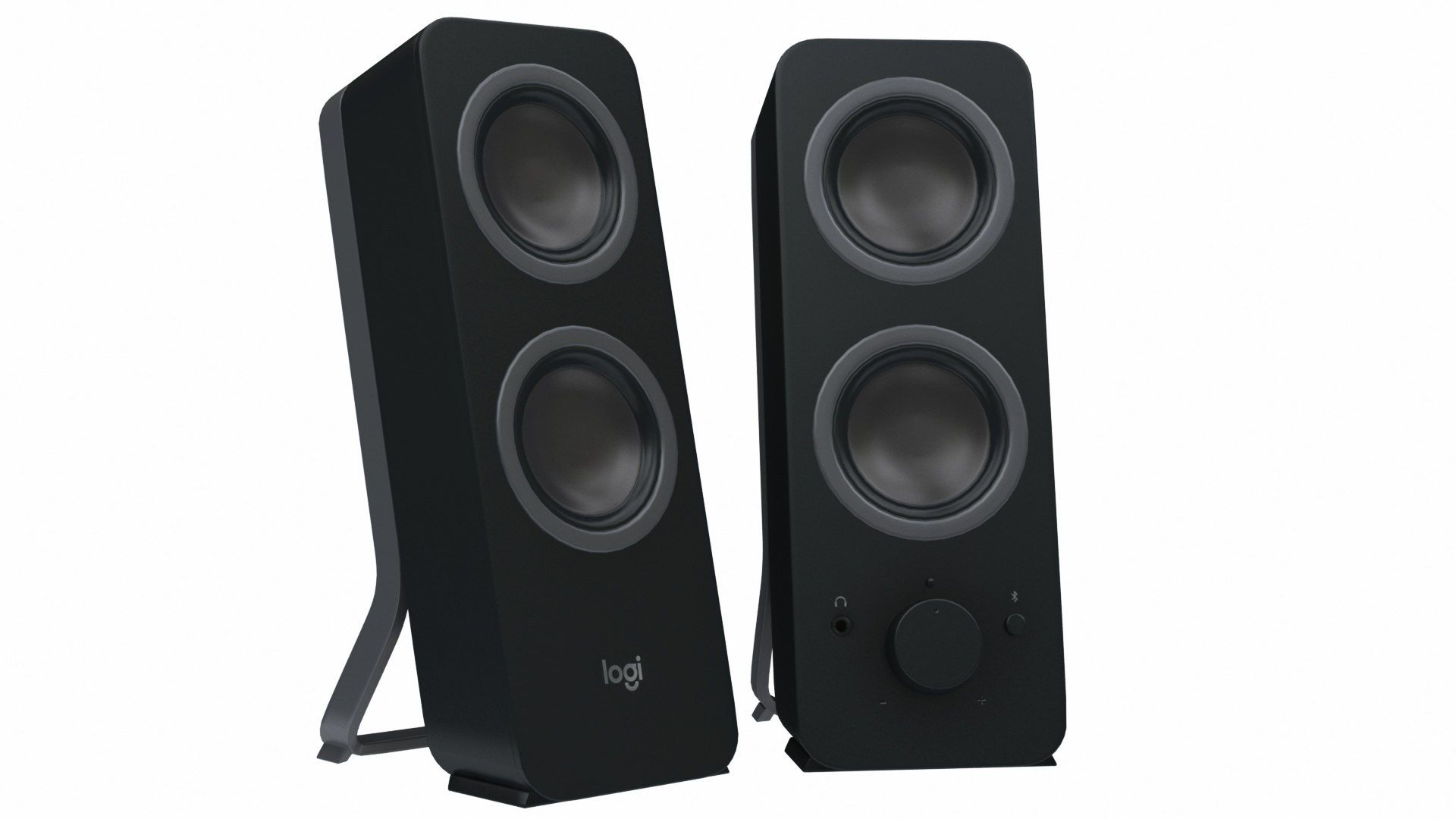 Speaker Logitech Z207 3D - TurboSquid 1688915