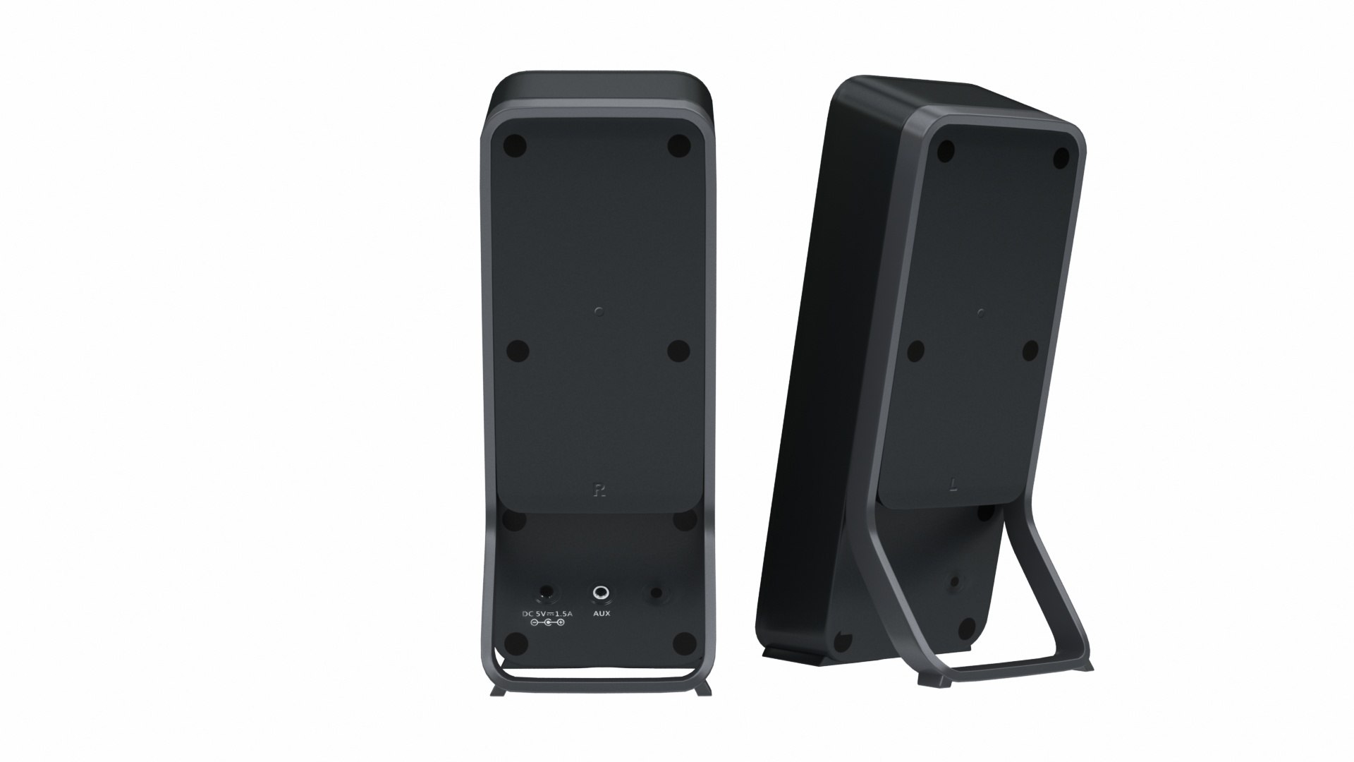 Speaker Logitech Z207 3D - TurboSquid 1688915