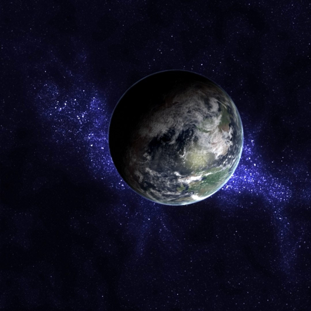 Devonian Earth Middle 3d Model