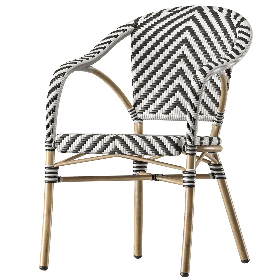 Sette garden raye chair 3D model - TurboSquid 2132611