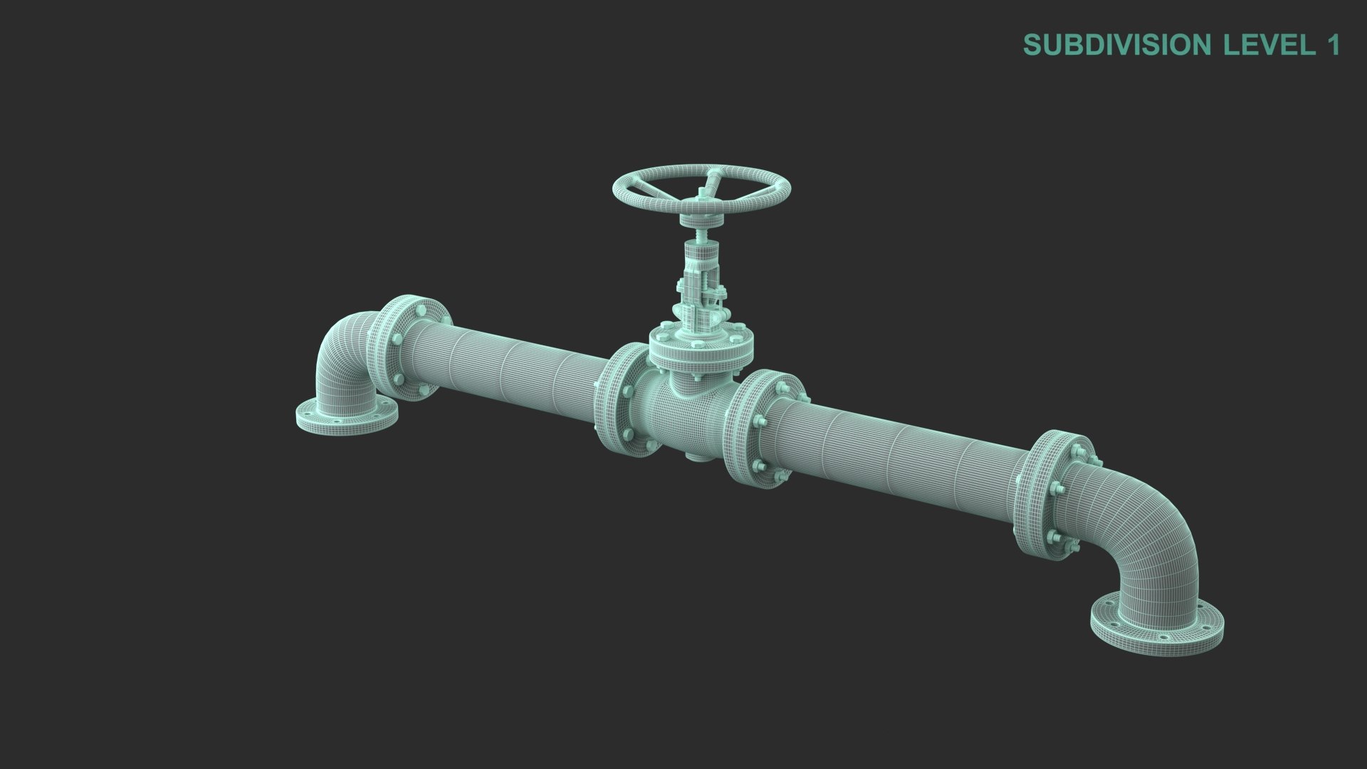 Industrial Pipes 3D model - TurboSquid 2014003