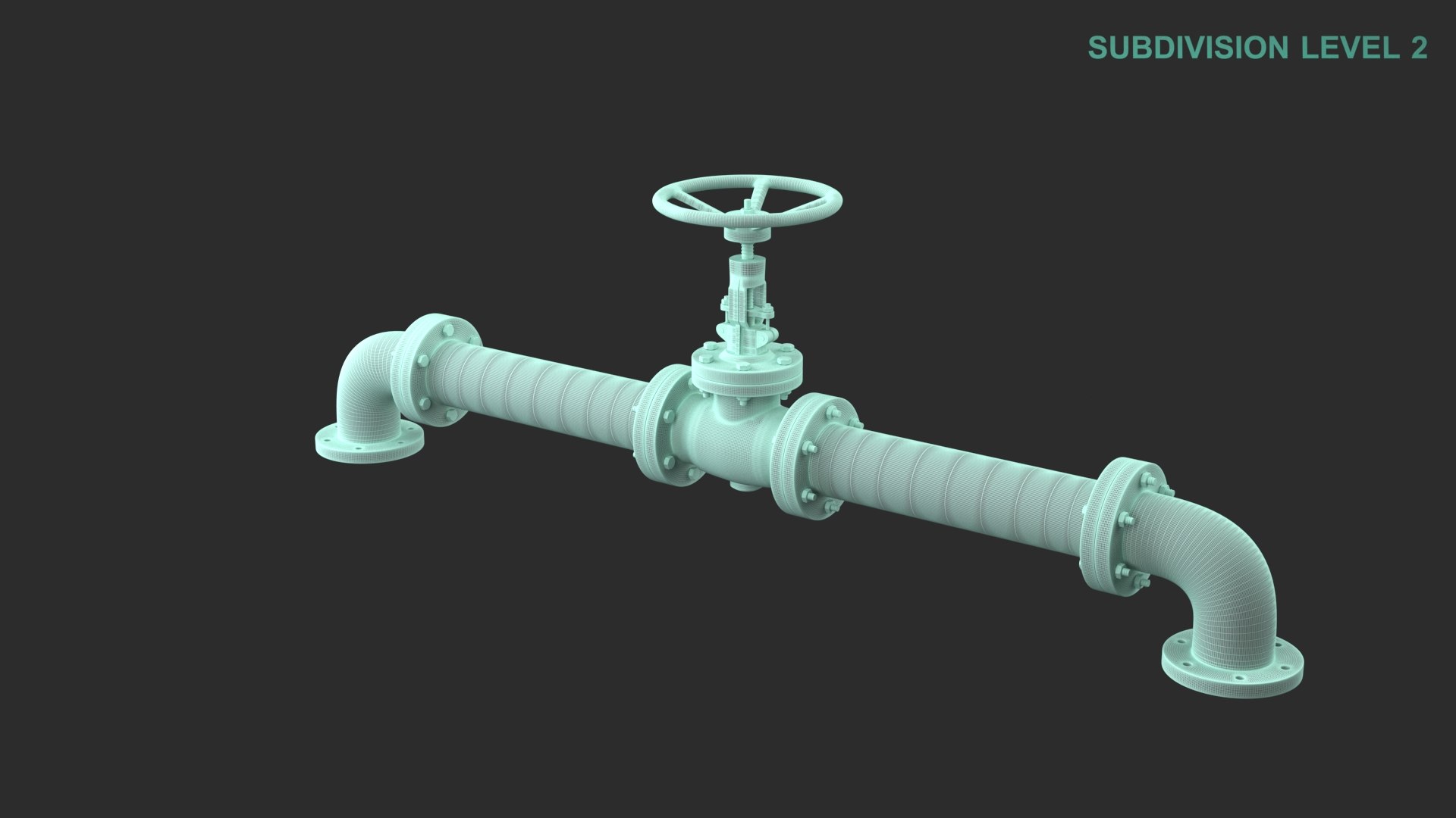 Industrial Pipes 3D Model - TurboSquid 2014003