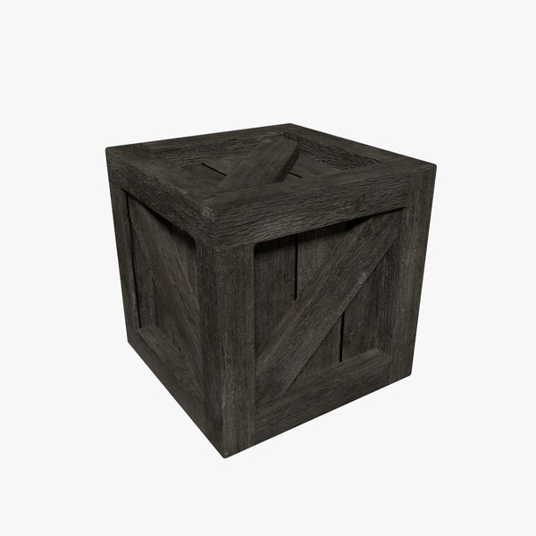 3D simple box model - TurboSquid 1517561