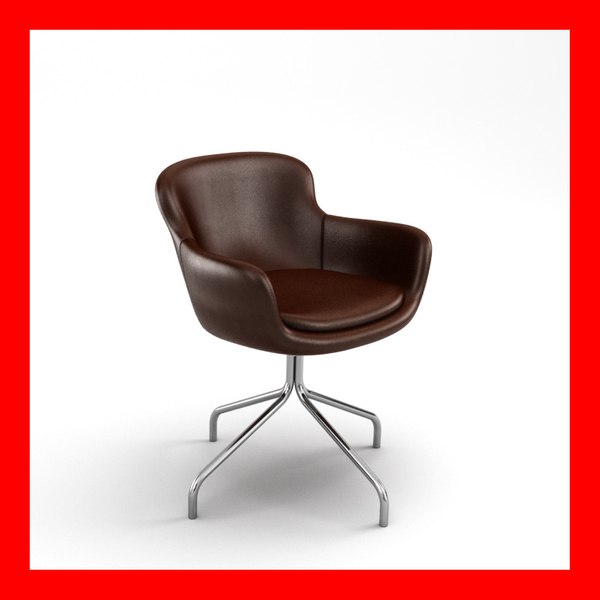 leather chair 3d model