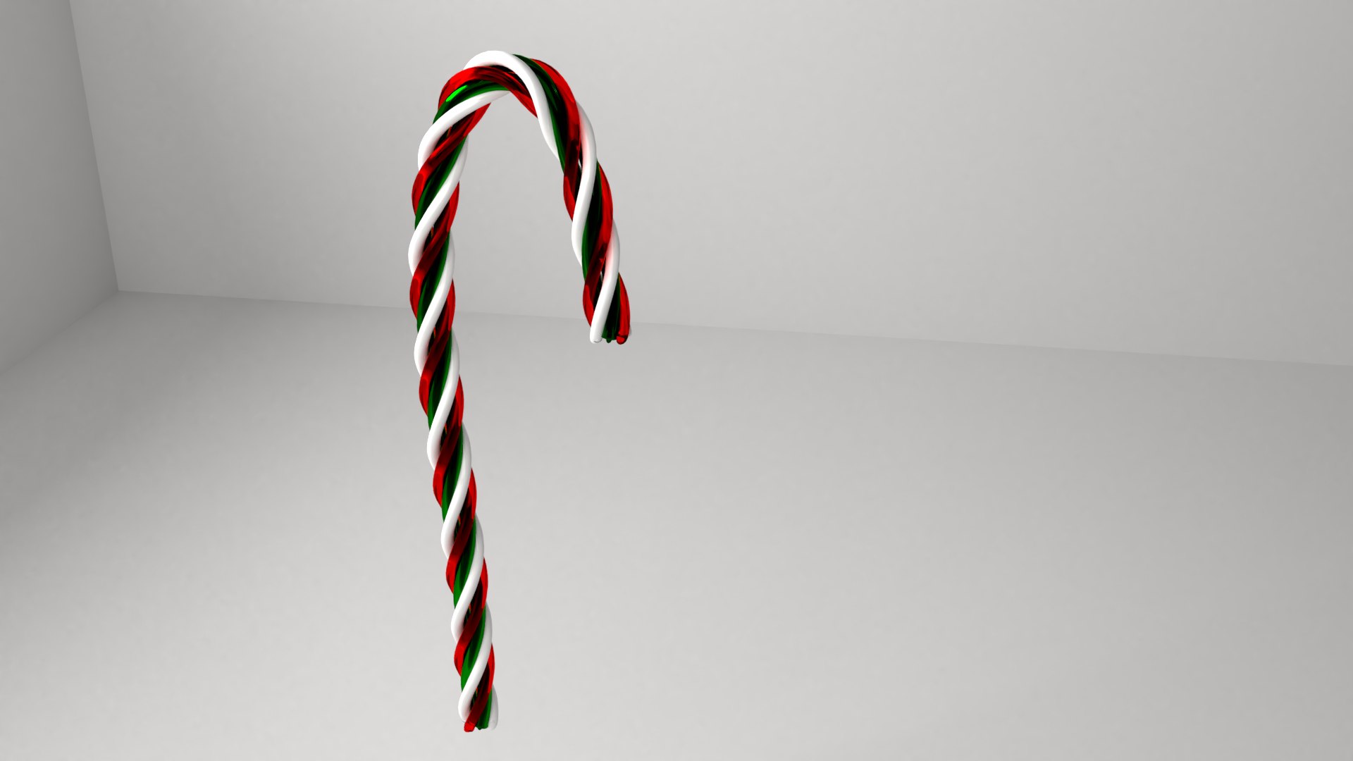 3D Candy Cane 5 Model - TurboSquid 1473671
