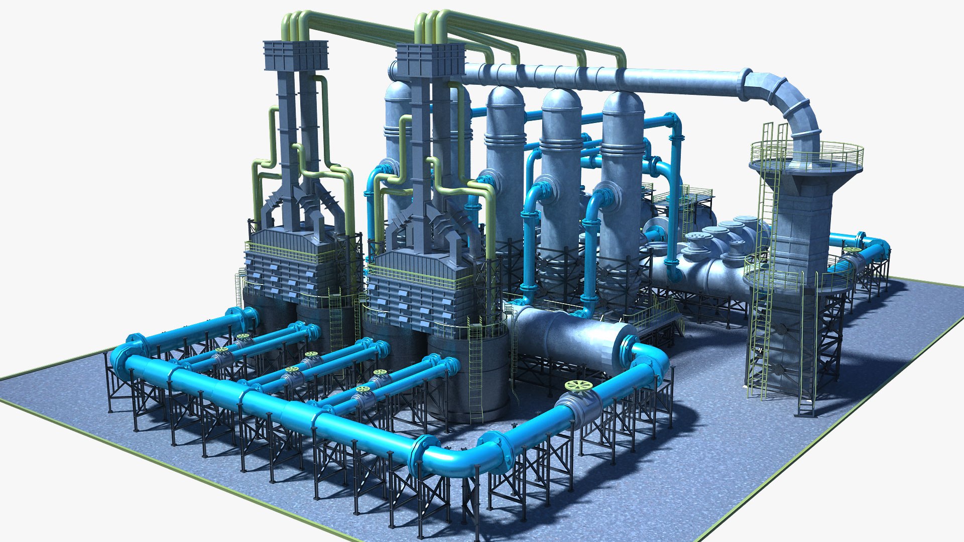 Industrial Part 18 3D Model - TurboSquid 1963054