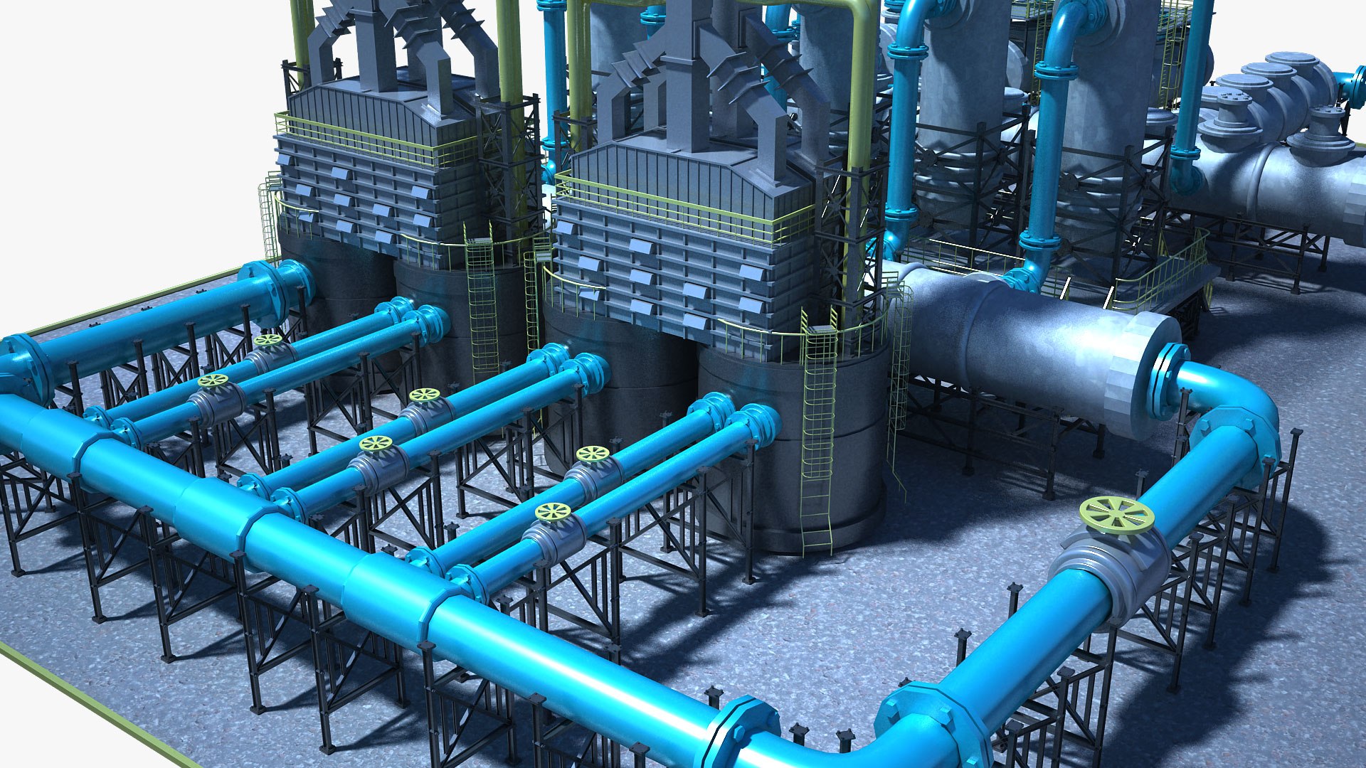 Industrial Part 18 3D Model - TurboSquid 1963054