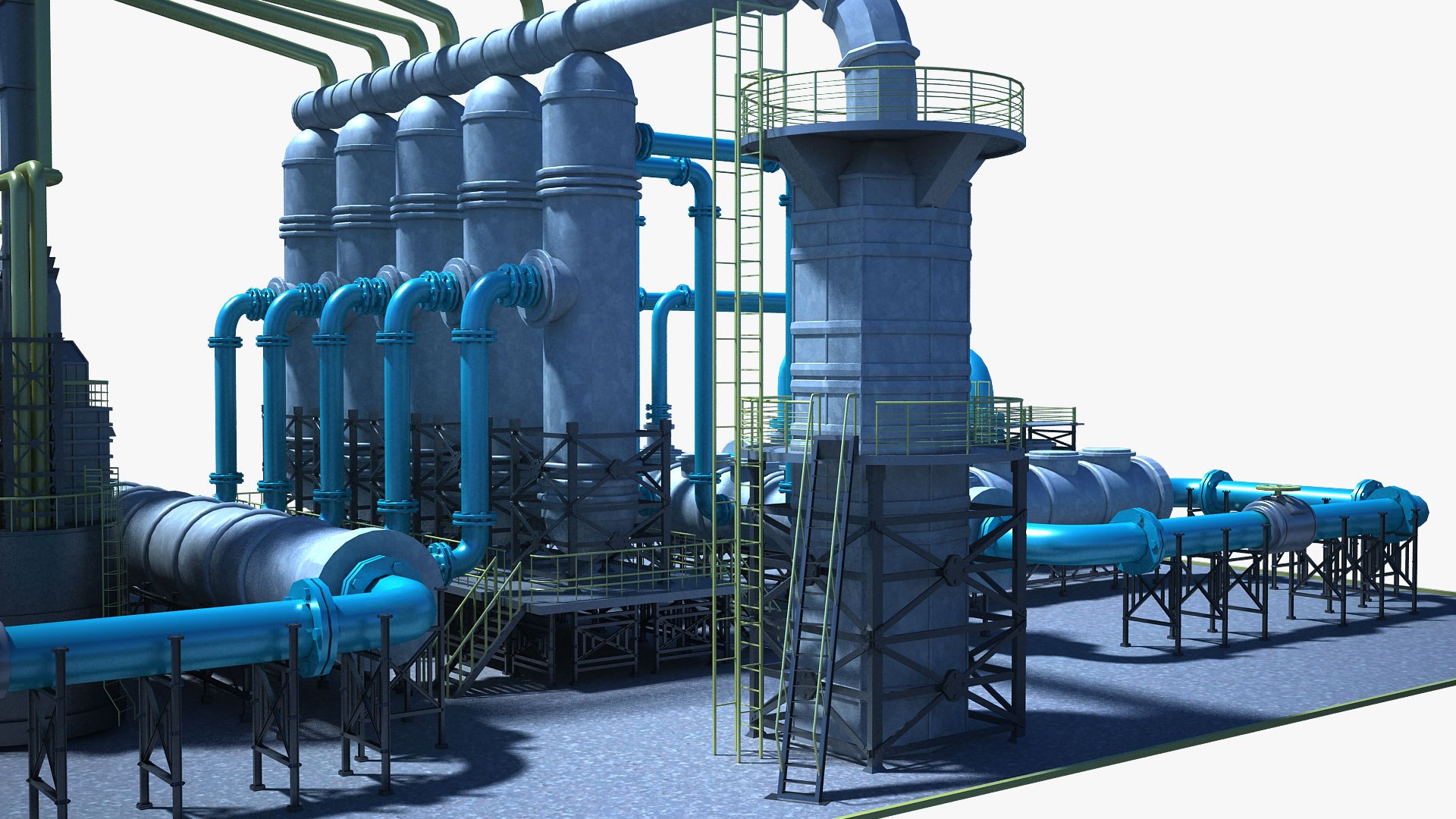 Industrial Part 18 3D Model - TurboSquid 1963054