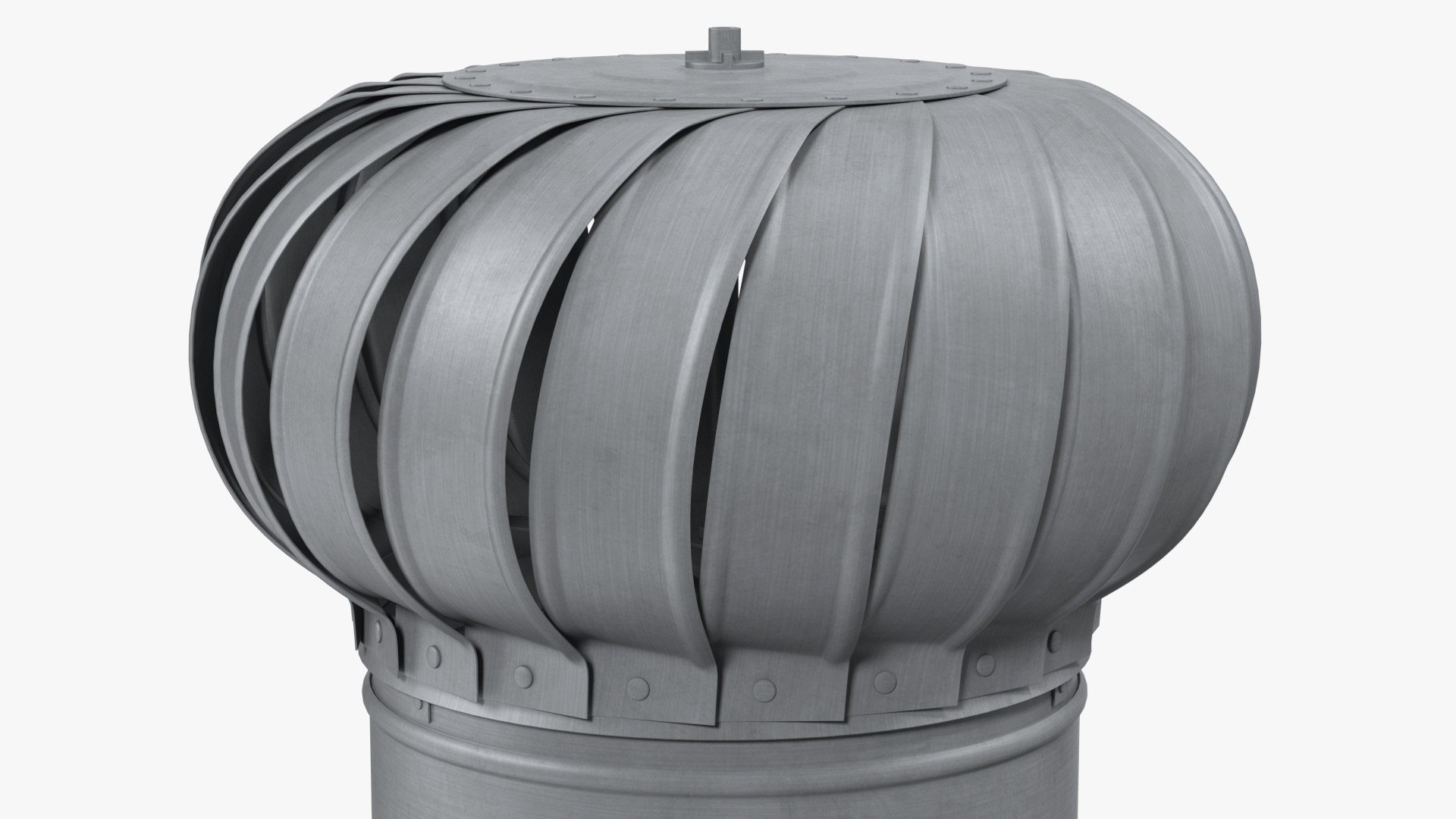 3D Roof Turbine Vent Model - TurboSquid 1509536