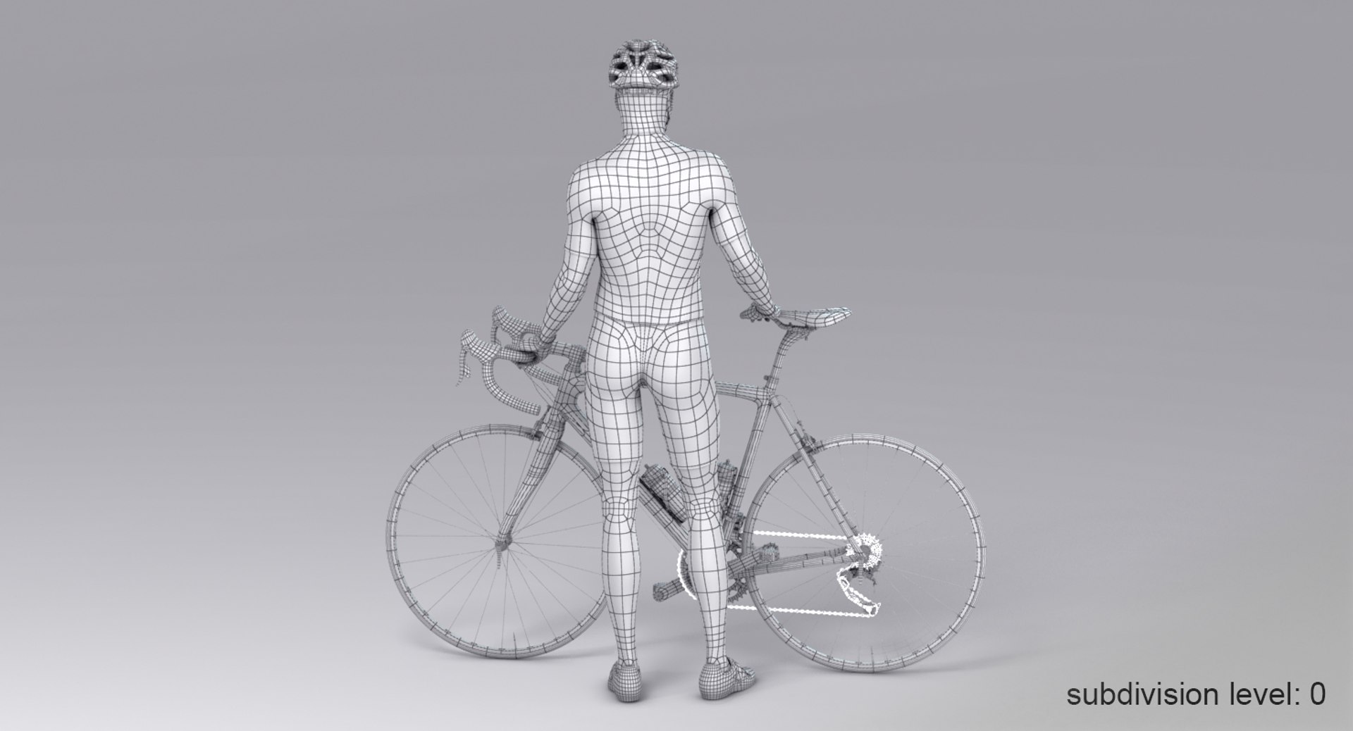 3D Cycle Bike Sport - TurboSquid 1420684