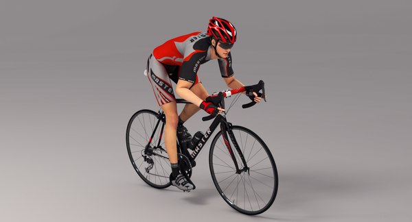 3D cycle bike sport - TurboSquid 1420684