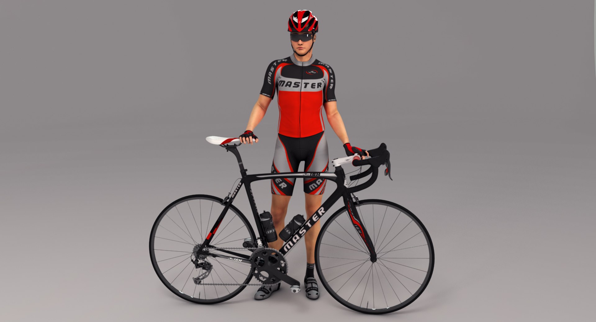 3D Cycle Bike Sport - TurboSquid 1420684