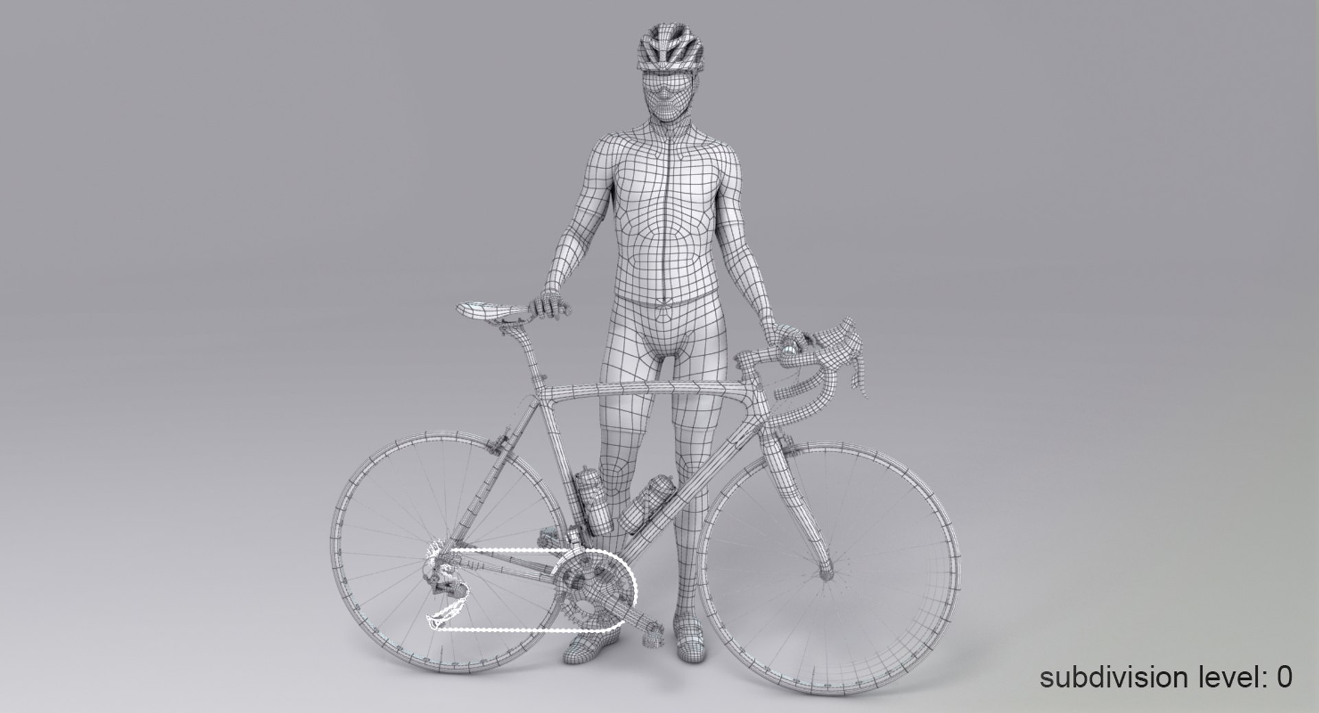 3D Cycle Bike Sport - TurboSquid 1420684