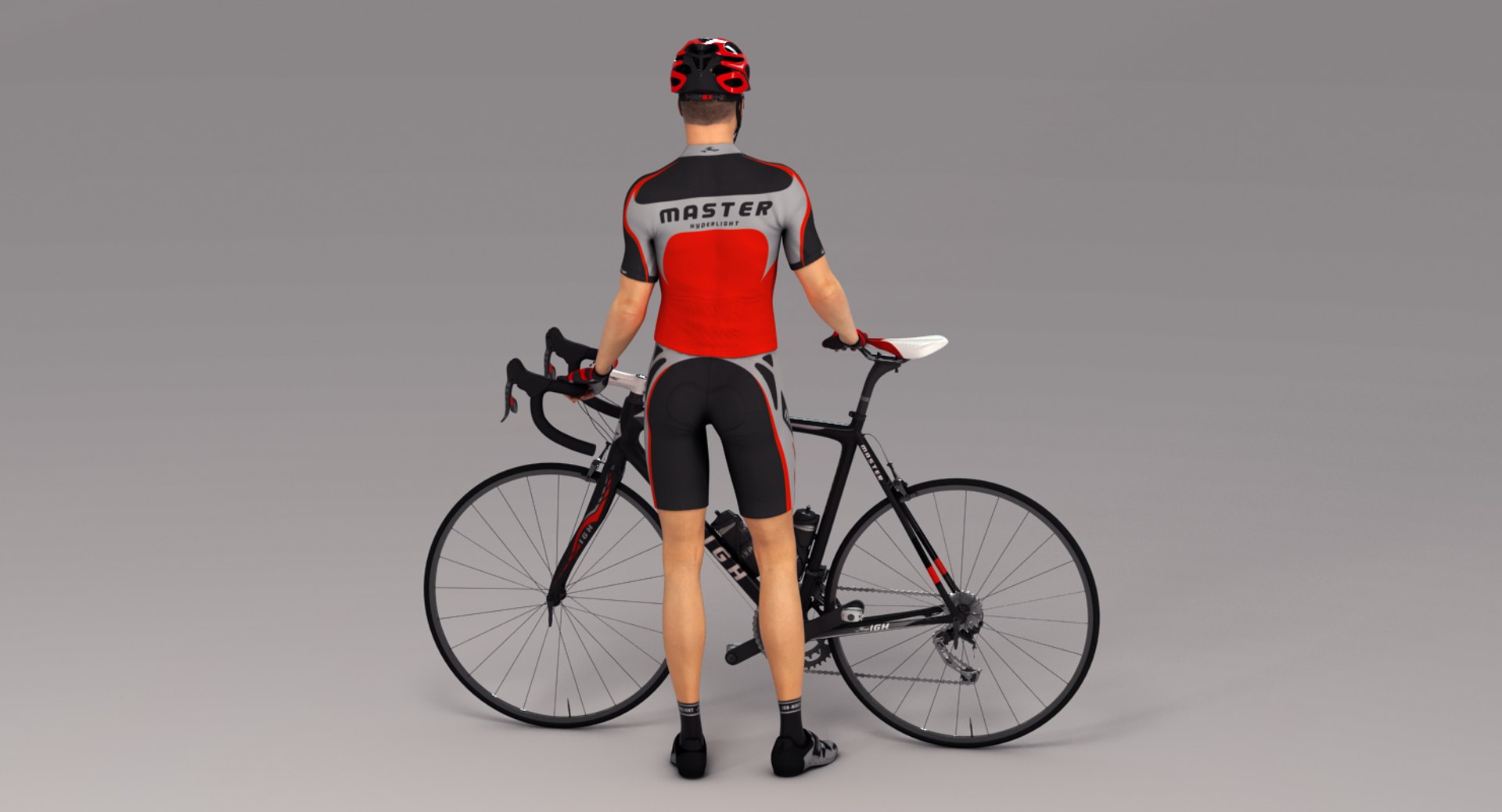 3D Cycle Bike Sport - TurboSquid 1420684