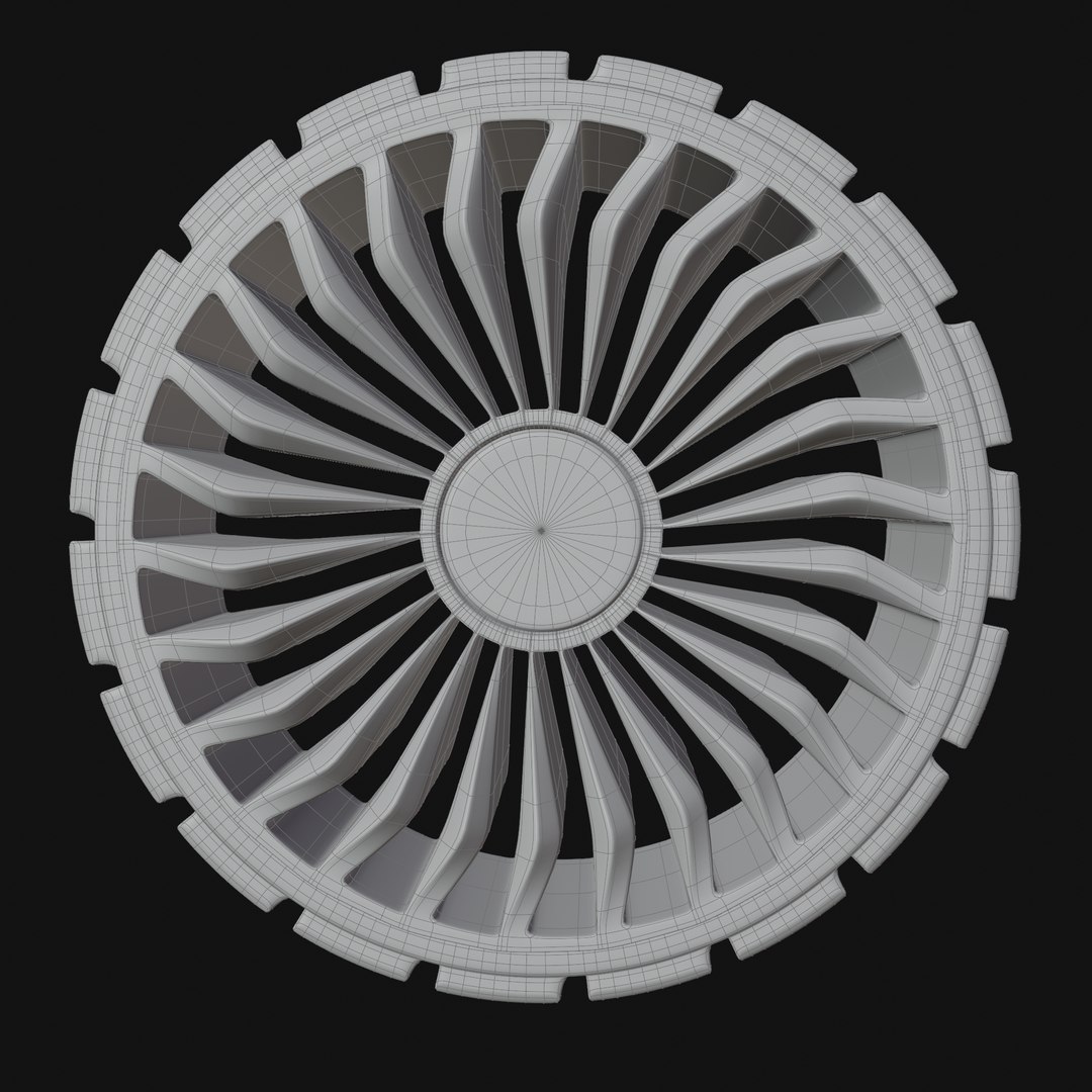 Air Free Wheel 3D - TurboSquid 1891882