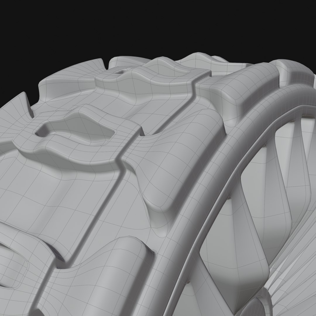 Air Free Wheel 3D - TurboSquid 1891882