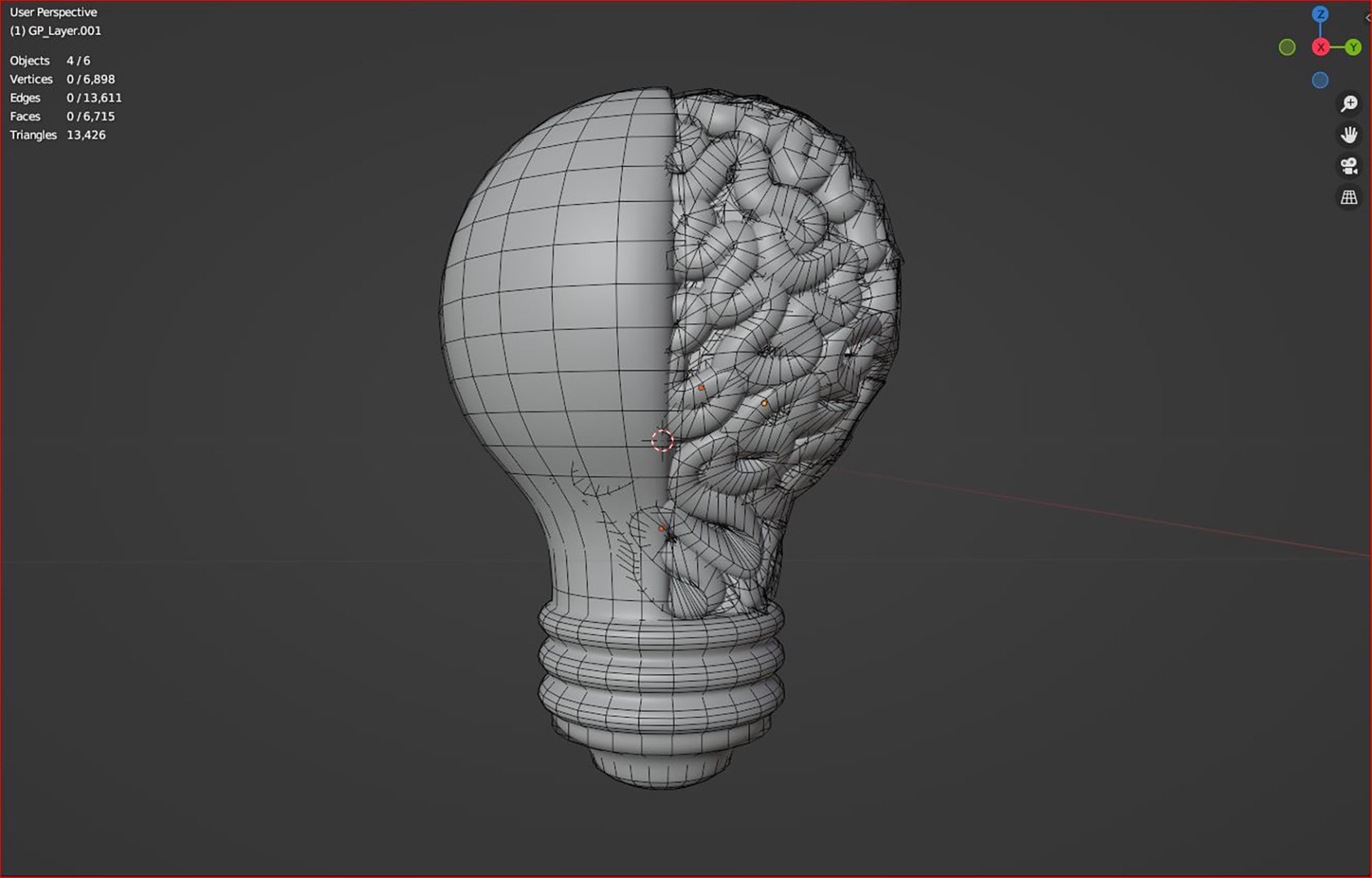 Light Bulb 3D - TurboSquid 2013976