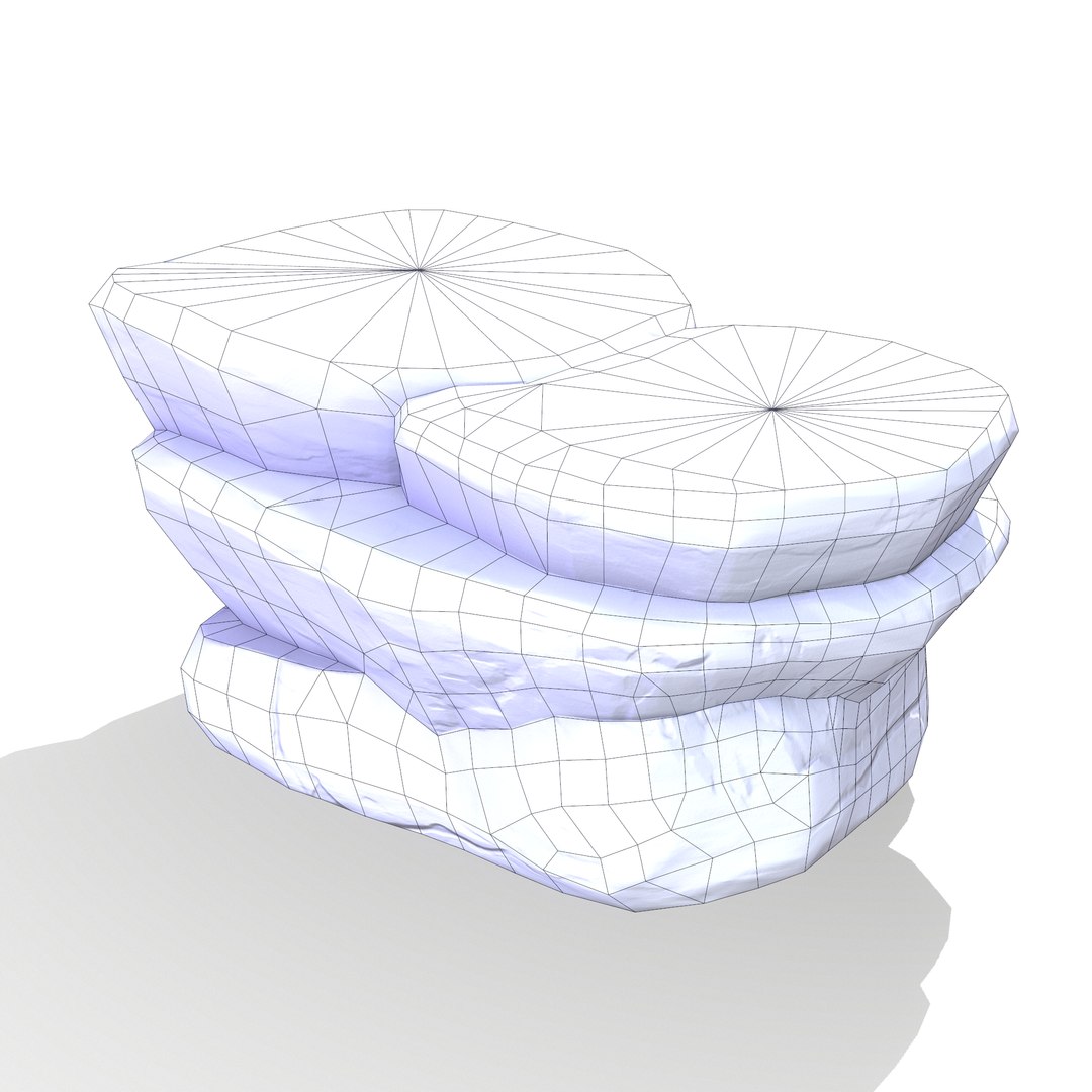 Sand Stone 3D Model - TurboSquid 1624569